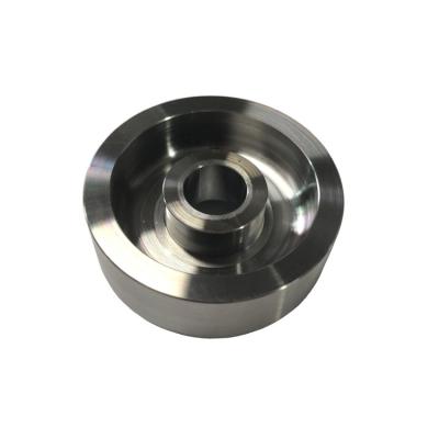 Cina Acciaio inossidabile girato su ordinazione SUS412 delle parti dei fornitori della fabbrica dei pezzi di precisione del tornio di CNC piccolo in vendita