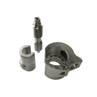 Cina 3 4 5 Axis Metal Cnc Turning Lathe Machining Milling Service Custom Aluminum Al6061 in vendita