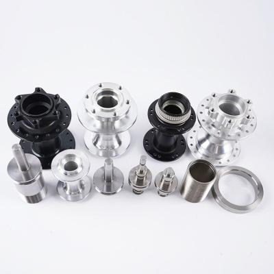 China Aluminum Manufacturers Small Metal CNC Turned Components 0.01mm Tolerance en venta