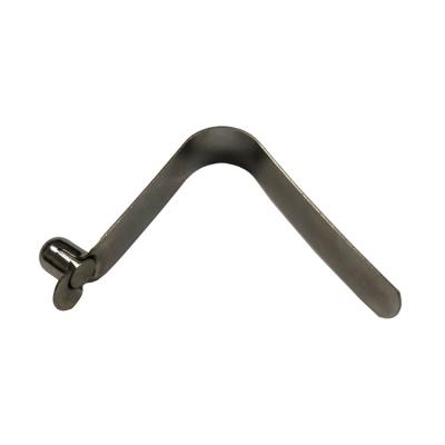 中国 6mm Push Button Spring Clips Stainless Steel Solid Punching Process 販売のため