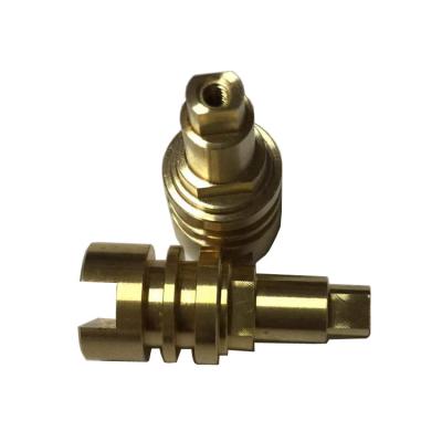 China Molenoplossingen CNC die Machinaal bewerkend Delen van het het Messingsaluminium van de Procesfabriek de Messing Machinaal bewerkte draaien Te koop