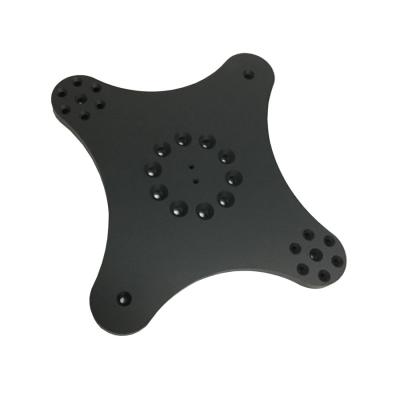 Cina Prototipo di plastica di CNC 3d che lavora foggiando 4 parti di alluminio di macinazione di aviazione del metallo di asse in vendita