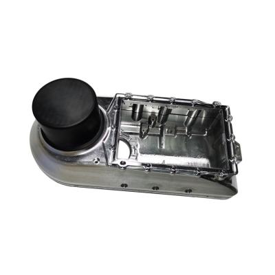 Cina La fresatura complessa lavorante del prototipo d'ottone aerospaziale di CNC ha anodizzato l'acciaio inossidabile 316 di alluminio in vendita
