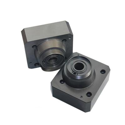 China Metal de fabricación trabajado a máquina de aluminio electrónico del CNC de la caja 7075 de las piezas que muele en venta