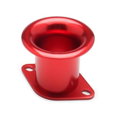 Cina vettura da corsa di giro 65x70mm di Ram Tube Velocity Stack For della billetta della presa d'aria di 4 5 di asse di precisione parti di CNC in vendita