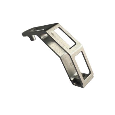 China CNC die de Delen van de Aluminiumlegering met het Boren van Cnc machinaal bewerken die Malen voor B2B-Kopers machinaal bewerken Te koop