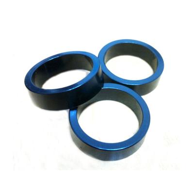 Cina Il tornio di alluminio di giro di CNC della rondella di Anodizied dei fornitori delle parti di CNC dell'OEM ha girato le rondelle lavoranti in vendita