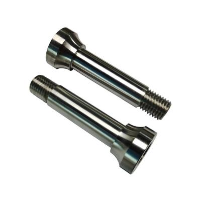 Cina Componenti d'acciaio infilate d'acciaio d'ottone di giro dei produttori delle parti di CNC del prototipo di precisione in vendita