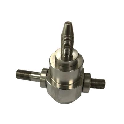Cina Freno di giro di giro ss d'acciaio di CNC della fabbrica delle parti di CNC di alta precisione in vendita