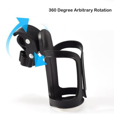 Cina 32 Oz 40 Oz 64 Oz Plastic Bike Water Bottle Holder 3d Print Adjustable Anti Shake Wheelchair Cup in vendita
