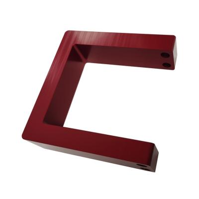 China El trabajar a máquina de aluminio de torneado modificado para requisitos particulares del CNC de la pieza de la precisión del metal que muele que trabaja a máquina en venta