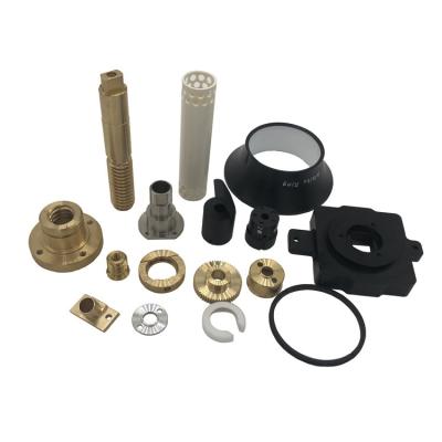 China CNC de cobre que trabaja a máquina el CNC de cobre amarillo modificado para requisitos particulares del latón de las piezas de precisión que da vuelta mecánico en venta