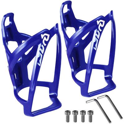 Cina Adjustable Bicycle Water Bottle Holder Storage Rack Accessories Lightweight in vendita