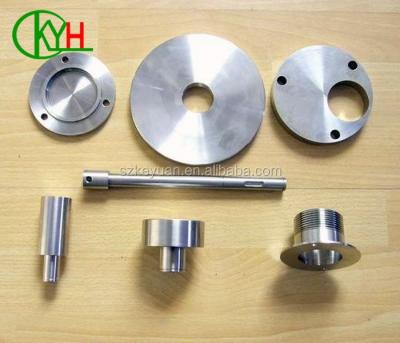 Cina Pezzi meccanici di alluminio su misura di CNC che macinano servizio di giro dei pezzi meccanici di CNC in vendita