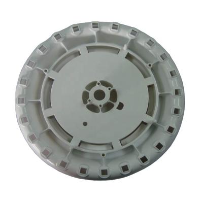 Cina La plastica lavorata CNC di PMMA parte il ODM dell'OEM su misura dimensione bianca/nera/grigia in vendita