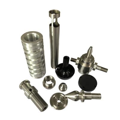 China OEM/ODM Service Aluminum CNC Machining Parts With Drilling DWG Drawing Format Te koop