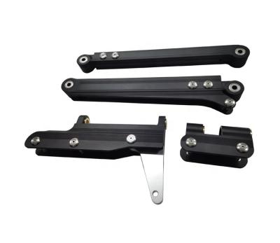 China Anodizing Rapid Prototype Machined Parts CNC Machining Services Te koop