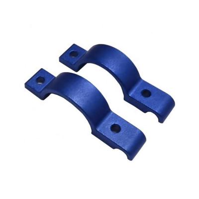 China Aluminum Alloy CNC Machining Parts CNC Milling Turning Drilling Processing Te koop
