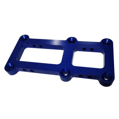 China Anodizing Plating Polishing Aluminium Turned Parts CNC Machining Parts Te koop