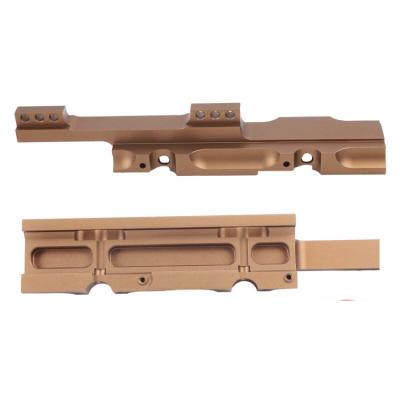 Cina Aluminium Metal Machining Parts CNC Precision Machining Parts OEM/ODM Service in vendita