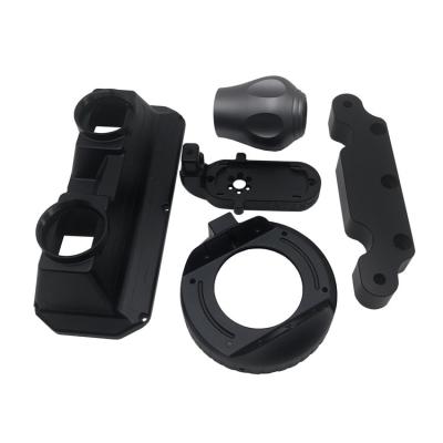 China Formato de dibujo de piezas CNC de aluminio personalizadoPDF/DWG/IGS/STP/X_T Embalaje Cartón/Caja de madera en venta