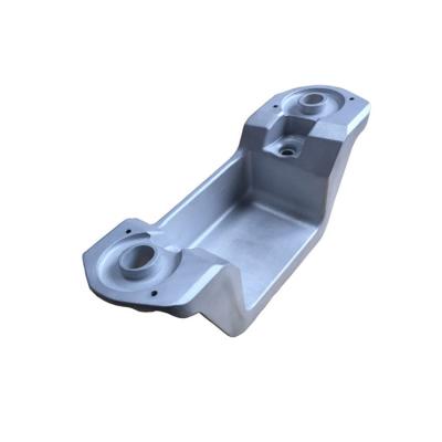 Cina OEM/ODM Parti di alluminio lavorate per macchinari Cnc Parti di alluminio con trattamento di sabbiatura/anodizzazione in vendita