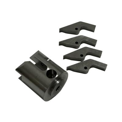 China OEM/ODM Mecanizado CNC Torsión de piezas Anodizado cepillado Tratamiento de superficie galvanizado en venta