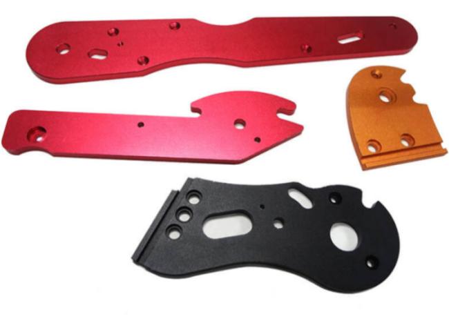 Precision CNC machined aluminum parts for defense applications