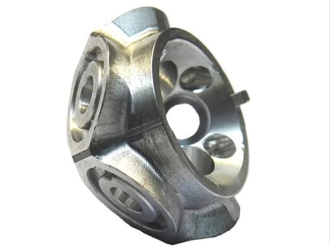 Precision CNC machined stainless steel parts for industrial applications