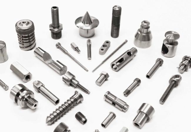 Custom titanium alloy TC4 CNC machined part for aerospace and medical applications