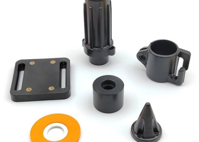 Multi Cavity ABS Injection Molded Plastic Parts