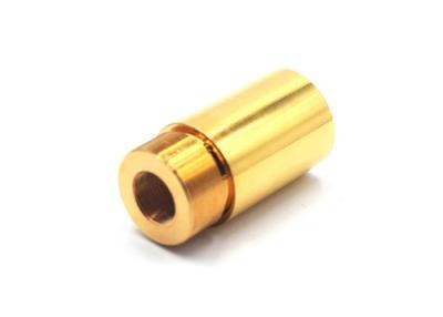 China C83600 Brass CNC Parts Machining Custom Machined Parts Electroplating for sale