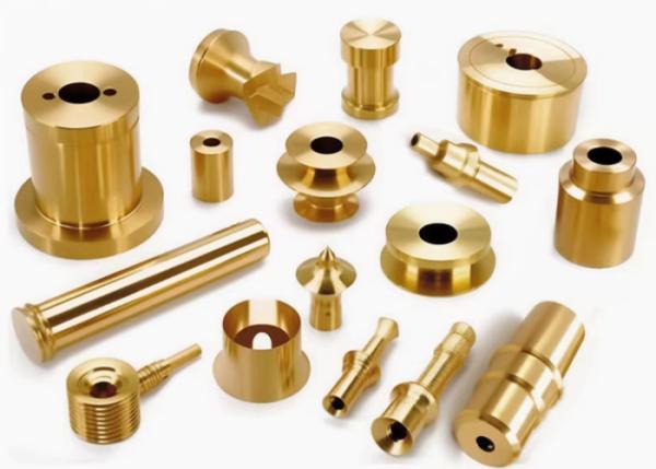 Quality Electroplating H62 Brass CNC Parts Machining Anti Corrosion Rapid Prototype for sale