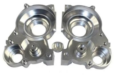 China AL6063 Aluminum CNC Parts Machining Customized Rapid Prototype CNC Structural Applications for sale