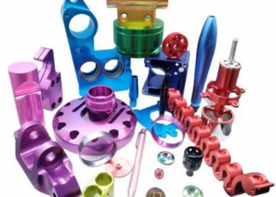 China High Precision CNC Parts Machining TA7 Titanium Prototype Machined Parts for sale