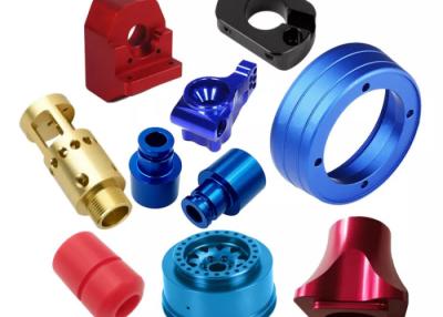 China High Precision CNC Parts Machining TA7 Titanium Prototype Machined Parts for sale