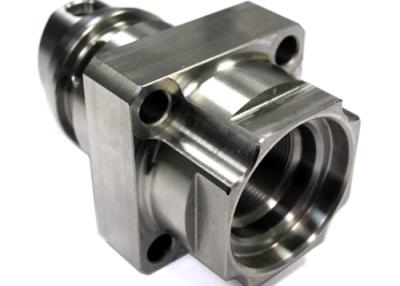 China High Precision CNC Parts Machining TA7 Titanium Prototype Machined Parts for sale