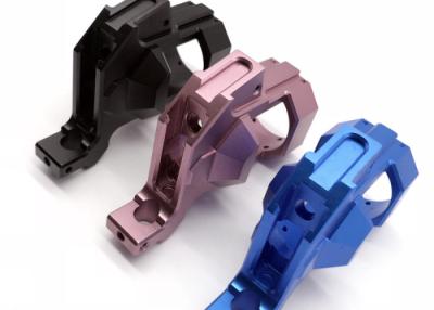 China Custom CNC Parts Machining AL5052 Aluminum Machined Parts With Anodized Finish for sale