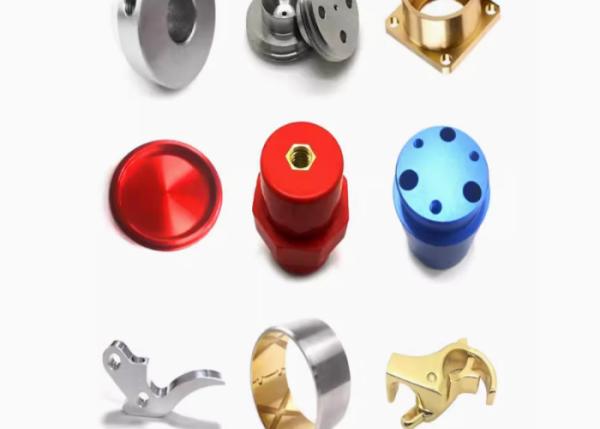 Quality AL2024 CNC Aluminum Parts High Precision OEM Corrosion Resistance Environmentall for sale