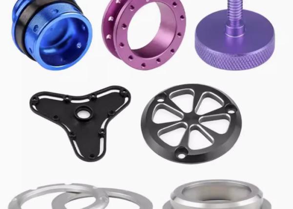 Quality Customised CNC Machining Parts TC11 Titanium Alloy With Anodized Surface for sale
