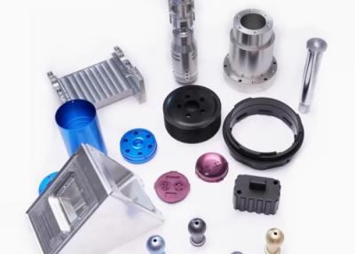 China Customised CNC Machining Parts TC11 Titanium Alloy With Anodized Surface for sale