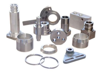 China Corrosion Resistant CNC Stainless Steel Parts A2 A4 With Electropolished Surface for sale