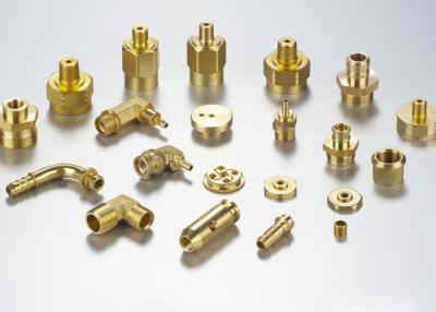 China Copper T1 CNC Machined Components High Efficiency For Electrical Conductivity for sale
