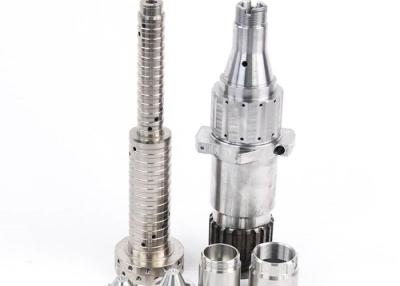 China High Precision CNC Lathe Service Titanium Alloy TC4 Anti Corrosion Customizable for sale