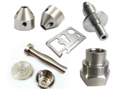 China High Precision CNC Lathe Service Titanium Alloy TC4 Anti Corrosion Customizable for sale