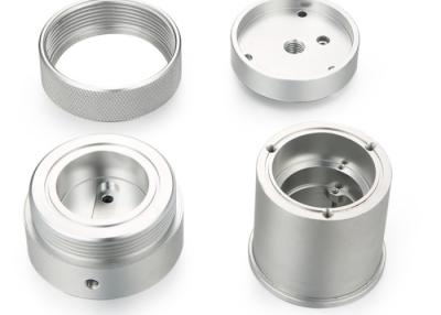 China Aerospace Industry CNC Lathe Machining Corrosion Proof Aluminum CNC Parts for sale