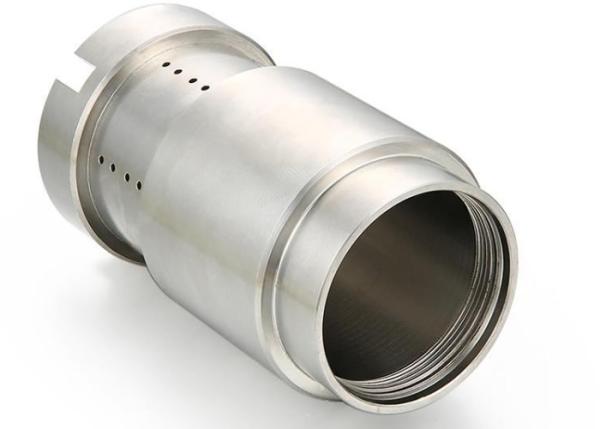 Quality Titanium Alloy Lathe Machining Parts Corrosion Resistance For Aerospace And for sale