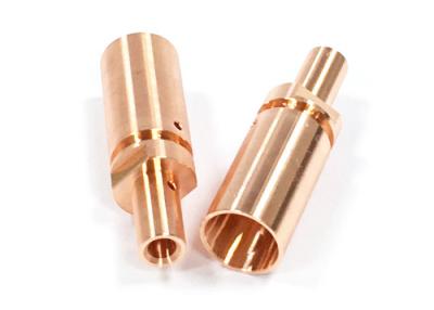 China Brass H62 Rapid Prototype CNC Machining High Rigidity Rust Prevention For Construction for sale