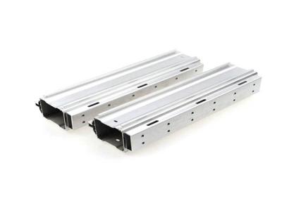 China T4 6063 Aluminum Extrusion Parts CNC Aluminum Profile Customizable For Industrial Machinery for sale