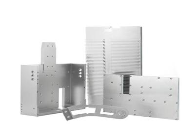 China Anodized Aluminum Extrusion Parts Customized CNC Turning Parts Erosion Resistant for sale